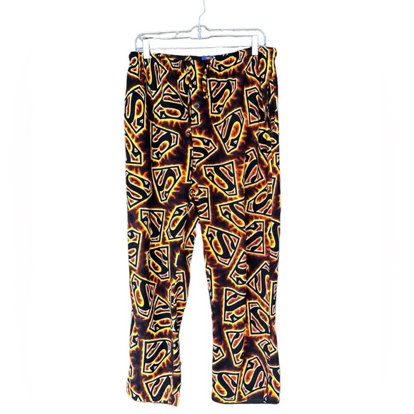 DC Comics | Pants | Superman Fleece Pajama Pants | Poshmark